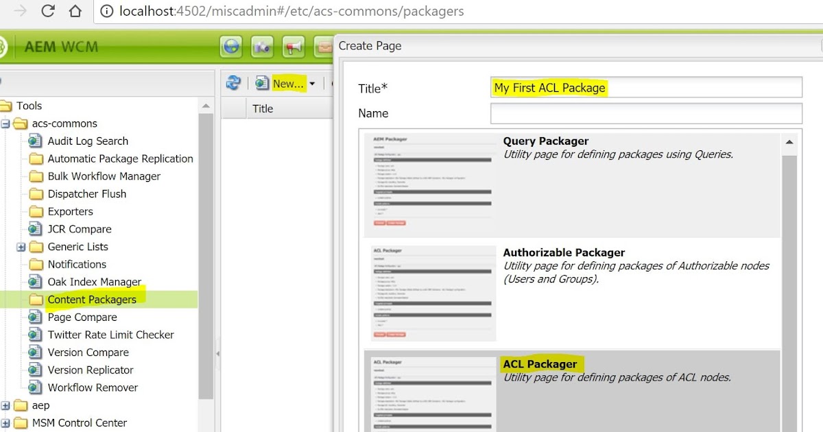 AEM/ AEMaaCS Solutions and Suggestions: AEM6 | Export Users/ Groups with ACL Permissions