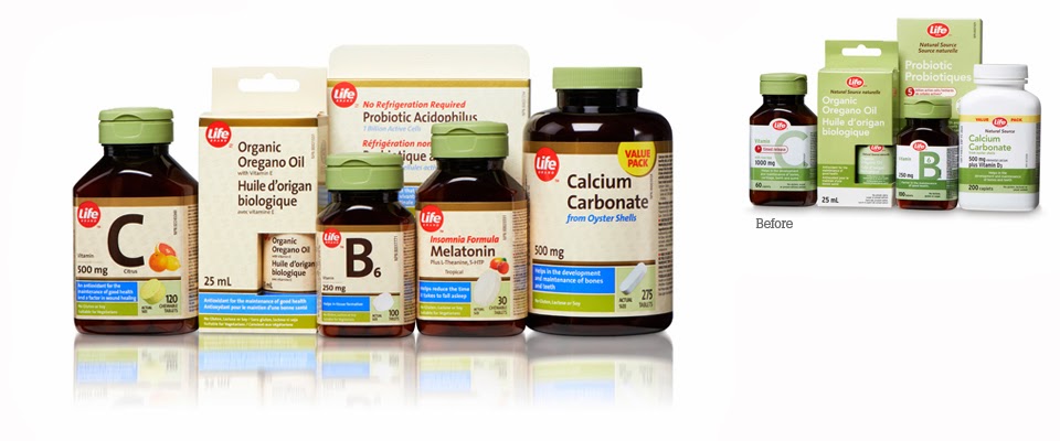 Life Brand Redesigned – Packaging Of The World