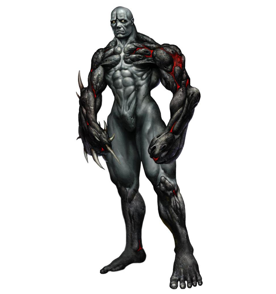 TYRANTS de Resident Evil >.