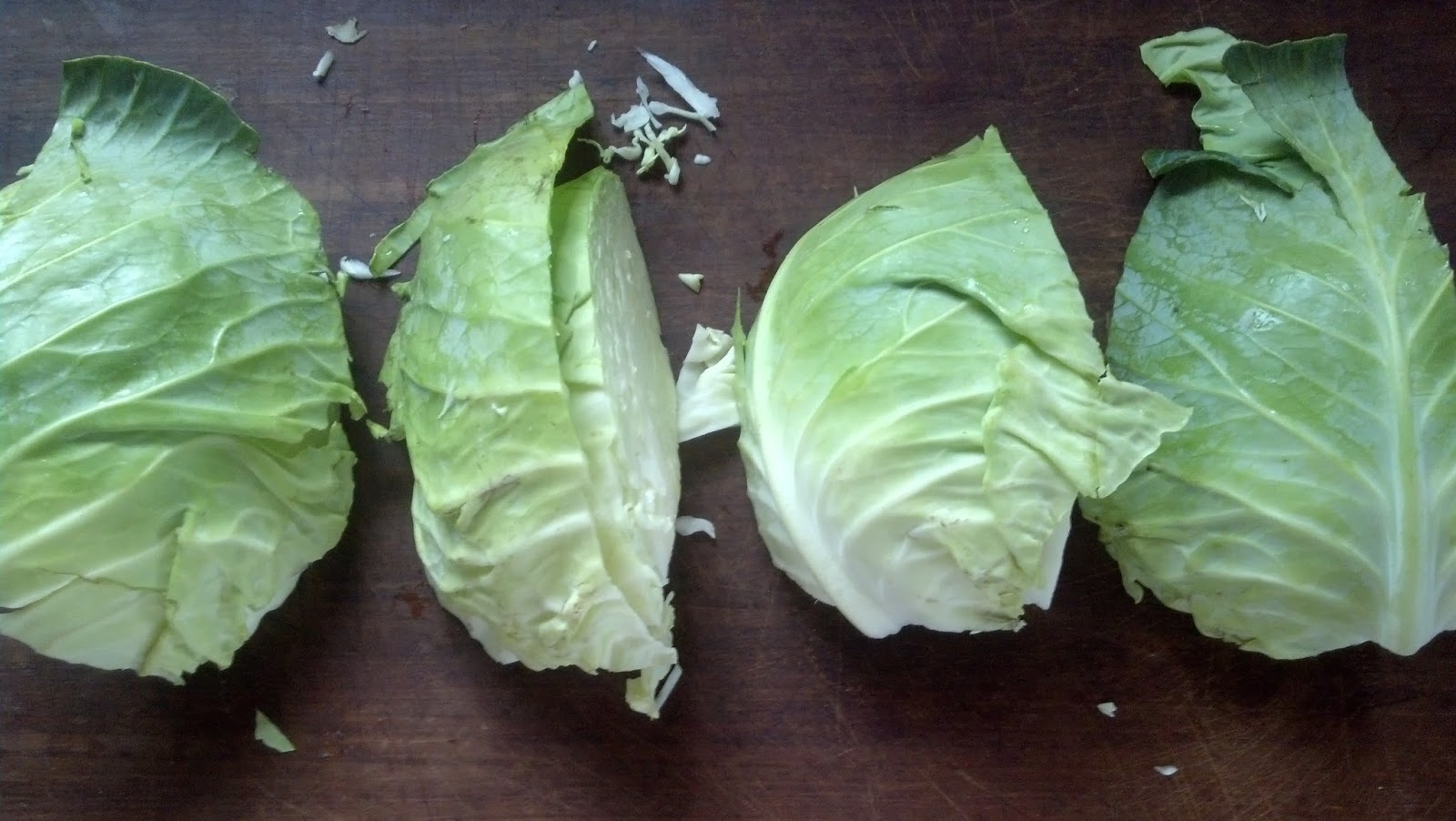 salted sugared spiced™: Calico Coleslaw