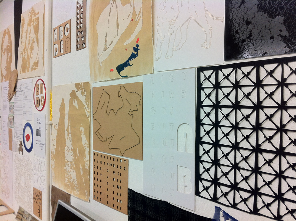 Workbench: Laser Cutting at Chelsea