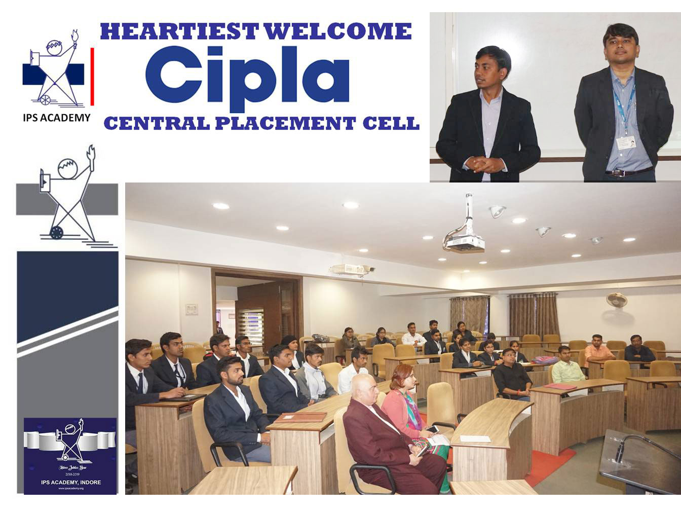 Central Placement Cell: Cipla India Close Campus Drive