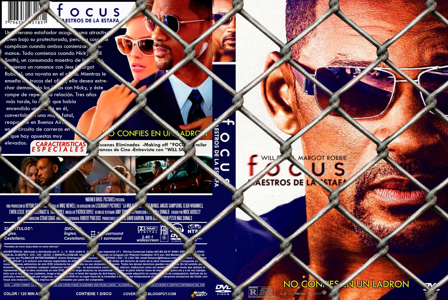 Cover Diago : Focus DVD COVER