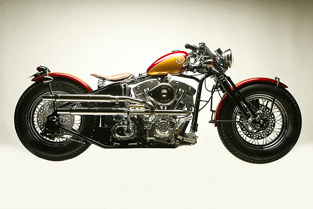 Custom Motorcycles: ESTILO: Samurai Chopper (Custom)