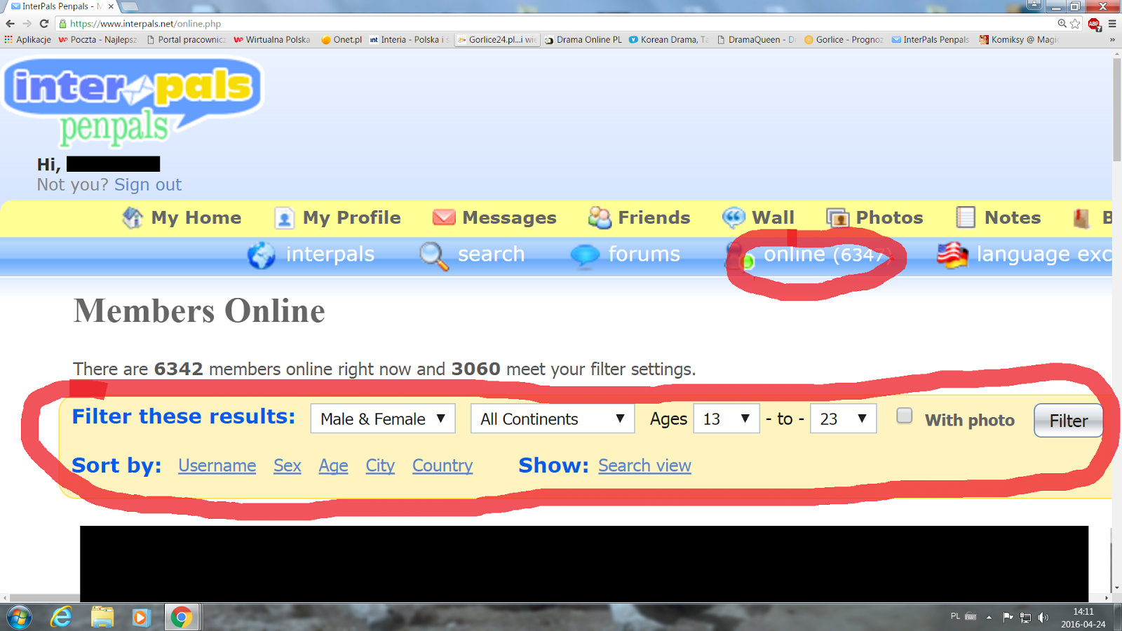 Korea it's my life : Jak poznać znajomych z innego kraju- Interpals