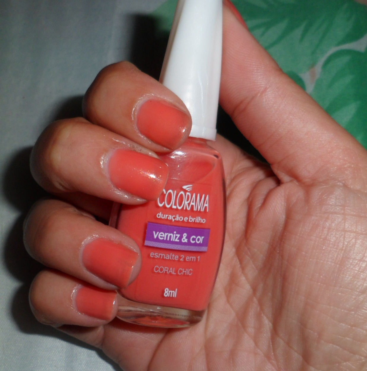Esmalte Colorama "Coral Chic" - Tati Make-Up e Acessórios