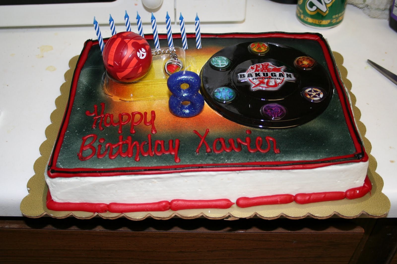 Creative Journeys: Happy Birthday, Xavier!!