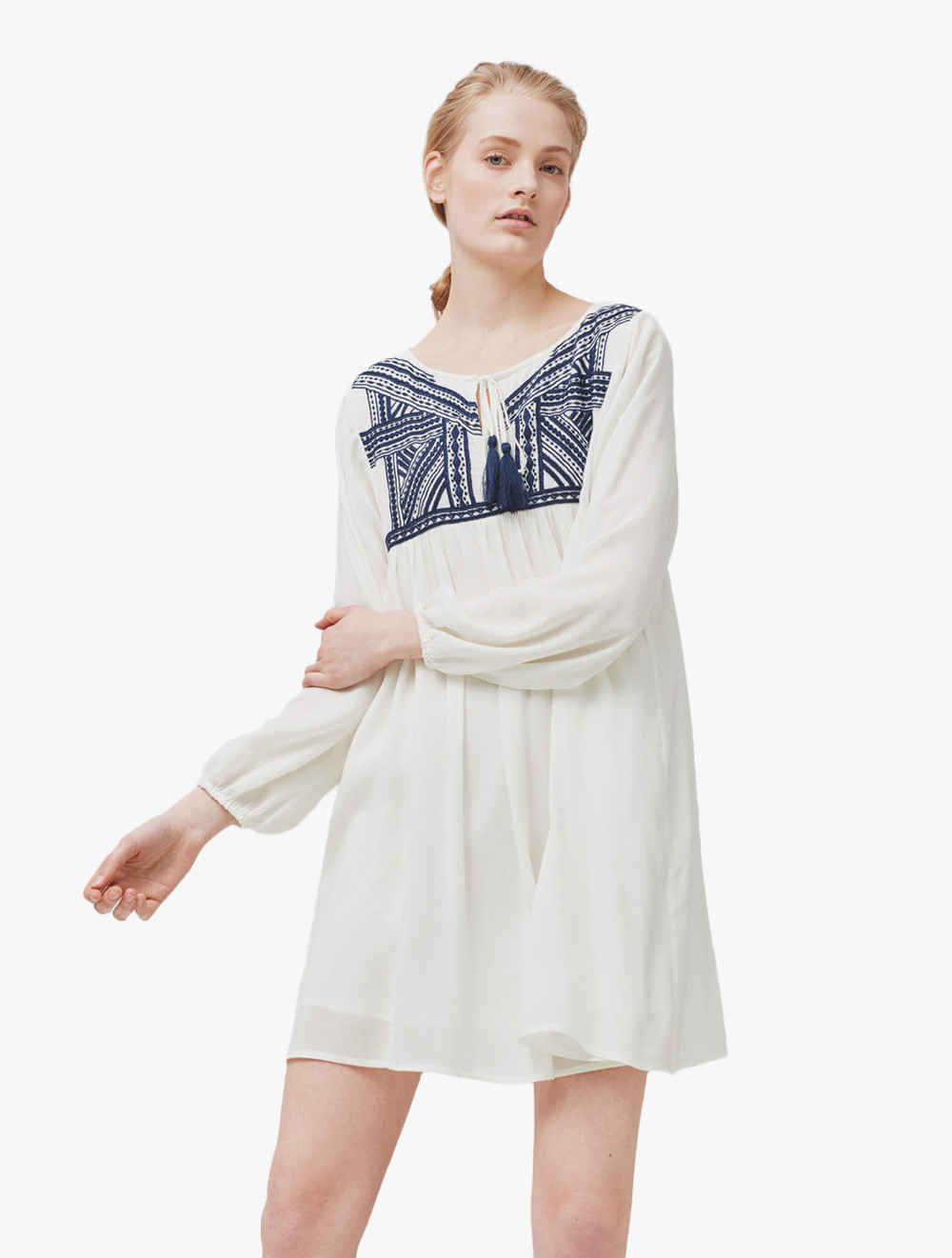 Embroidered Panel Dress | Lisa Butik | Complete your look