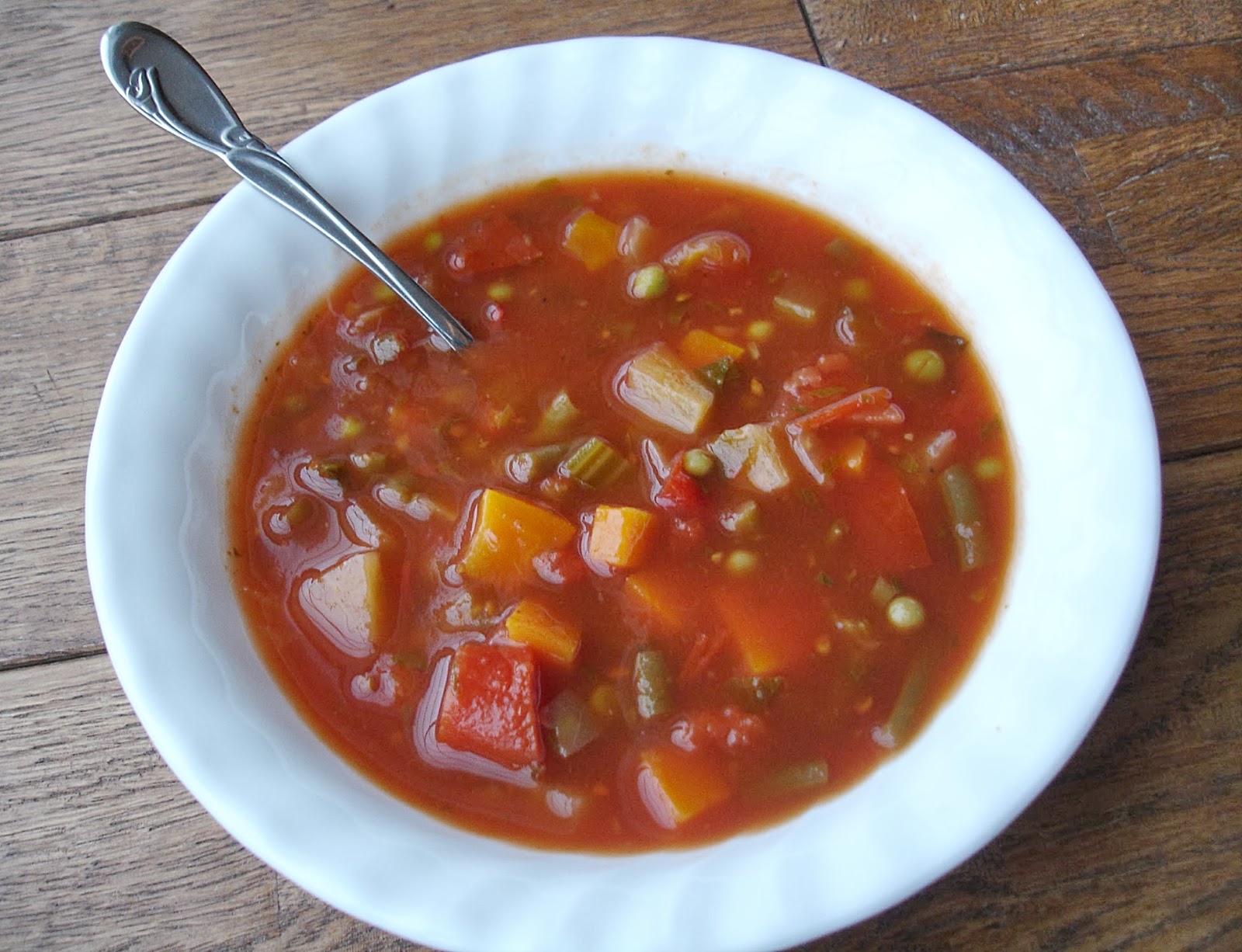 Destination santé: Soupe aux légumes au goût d'autrefois