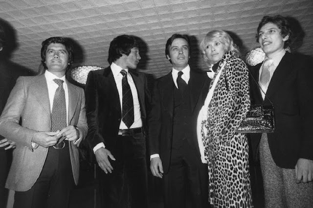 ALAIN DELON: AMISTAD CON CARLOS MONZÓN