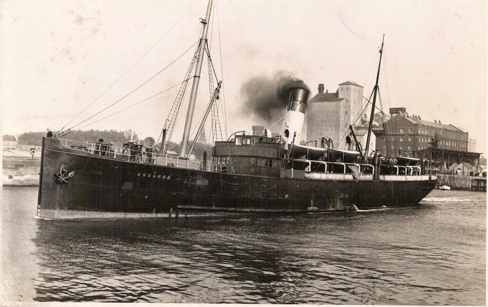 Solway Past and Present: The history of Silloth Docks