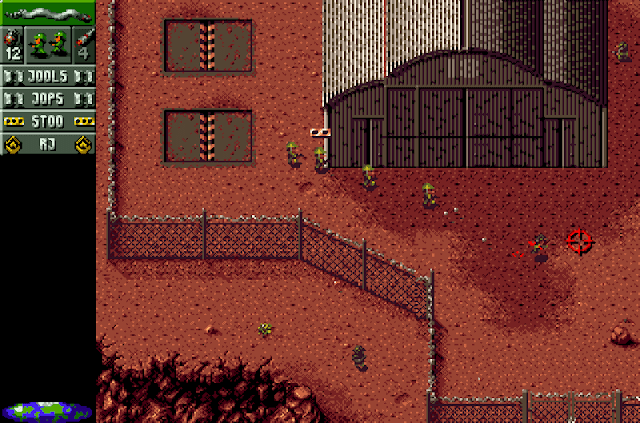 Indie Retro News: Cannon Fodder - The best War game on the Amiga, play ...