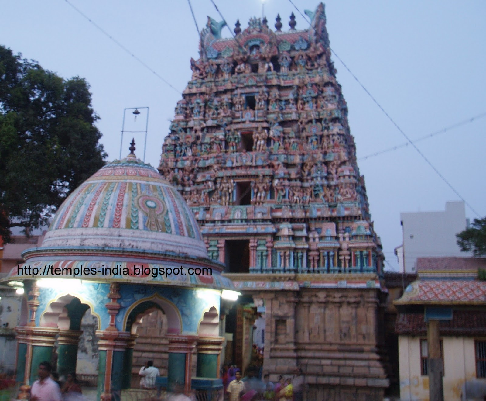 Temples of India: Sri Sarangapani perumal temple, Chakrapani perumal ...