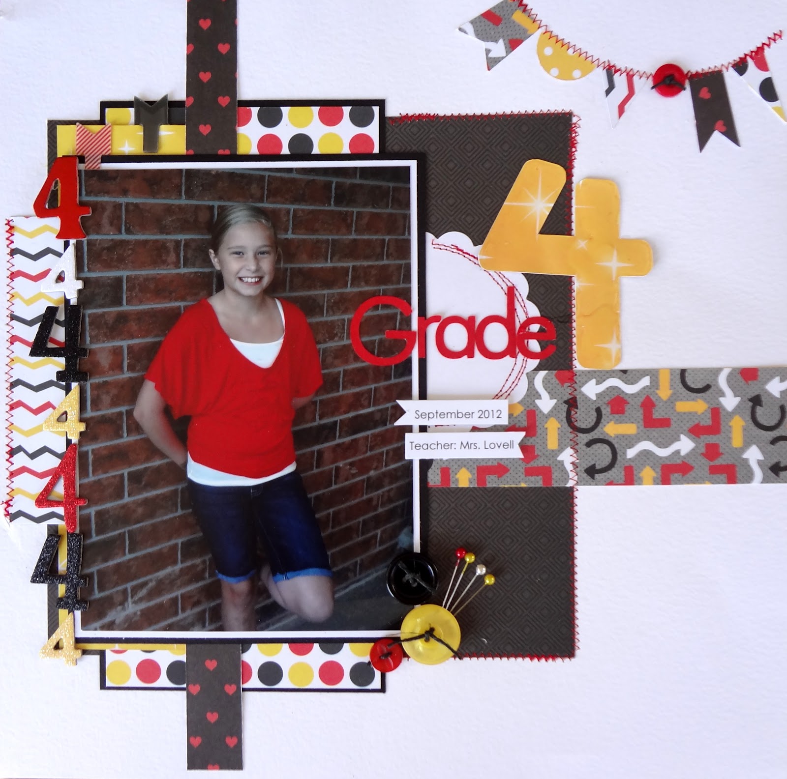 Do What You Love: Making the Grade ..Grade Four, that is!