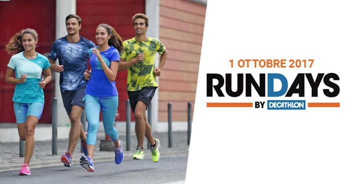 Genova di corsa: Rundays Decathlon a Genova Marassi - gli iscritti