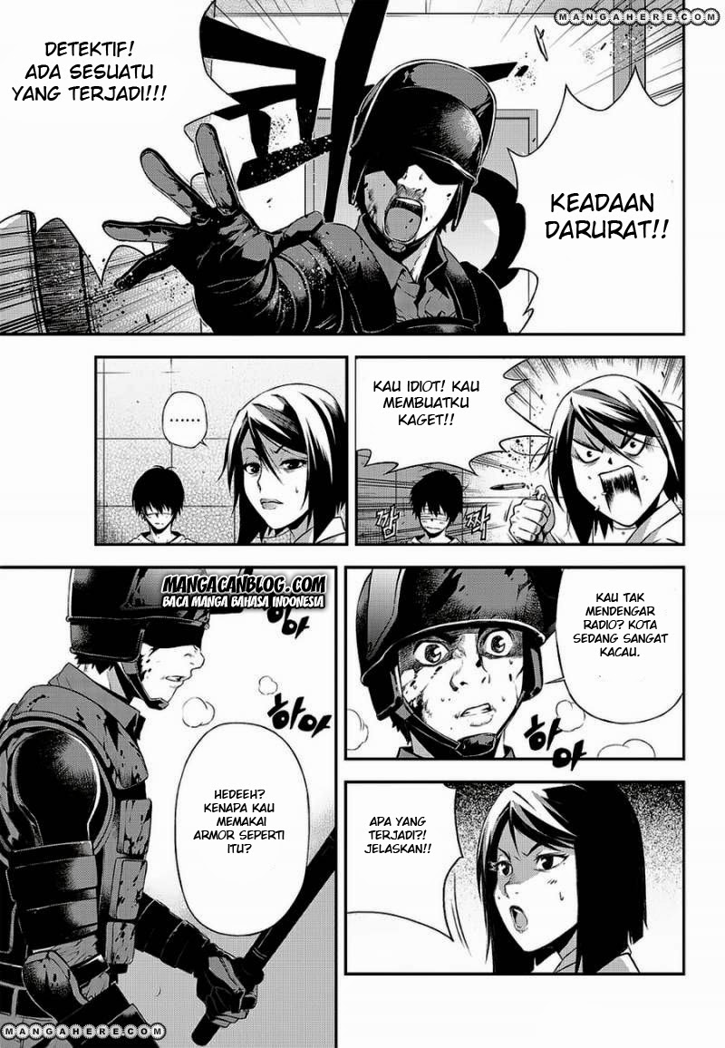 Delusional Boy Chapter 3 Prolog III | Komik bhs Indonesia