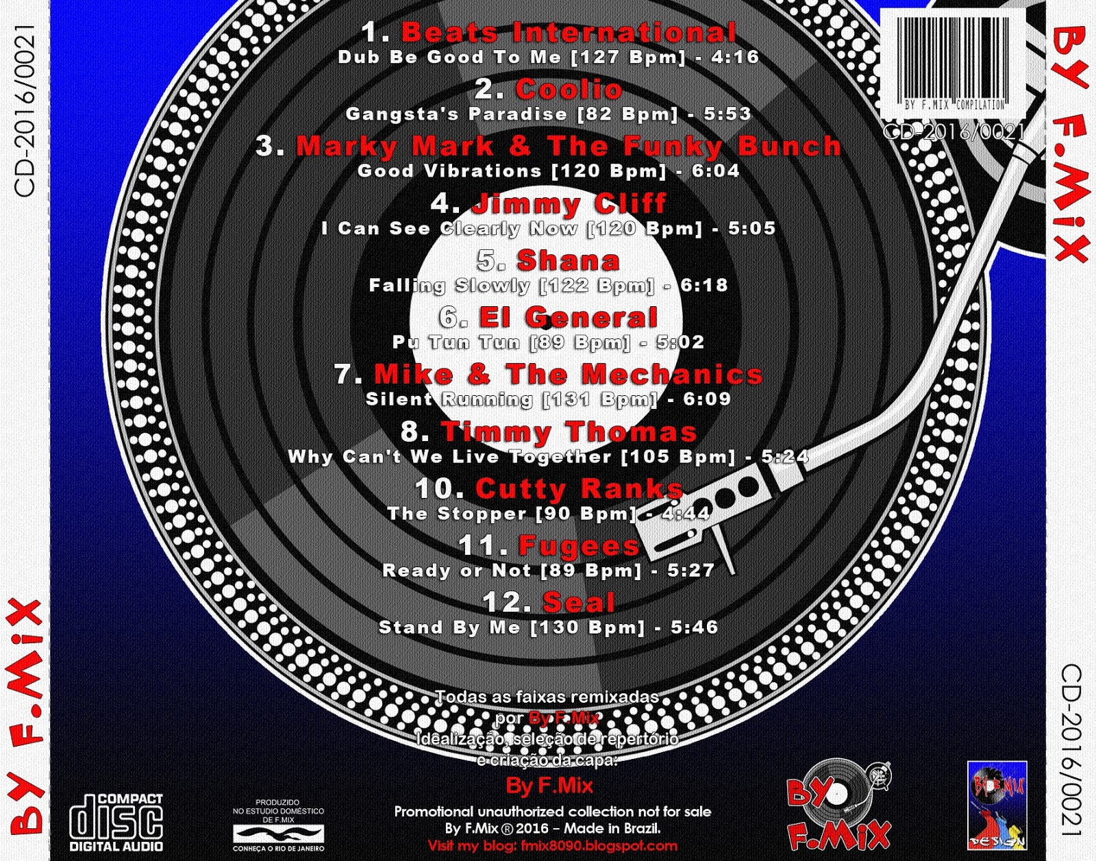 By F.Mix: V.A. - By F.Mix [CD, Compilation - By F.Mix] (320 Kbps)