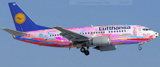 Bilder-Bibliothek: Bunte Flugzeuge - Lufthansa und Easy Jet mit neuen ...