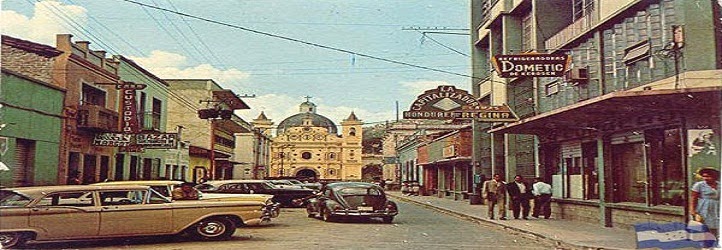 Historia de Honduras: Honduras época Colonial