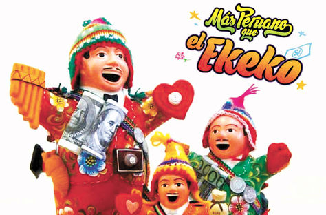 ¡Kachkaniraqmi!: El ekeko más peruano