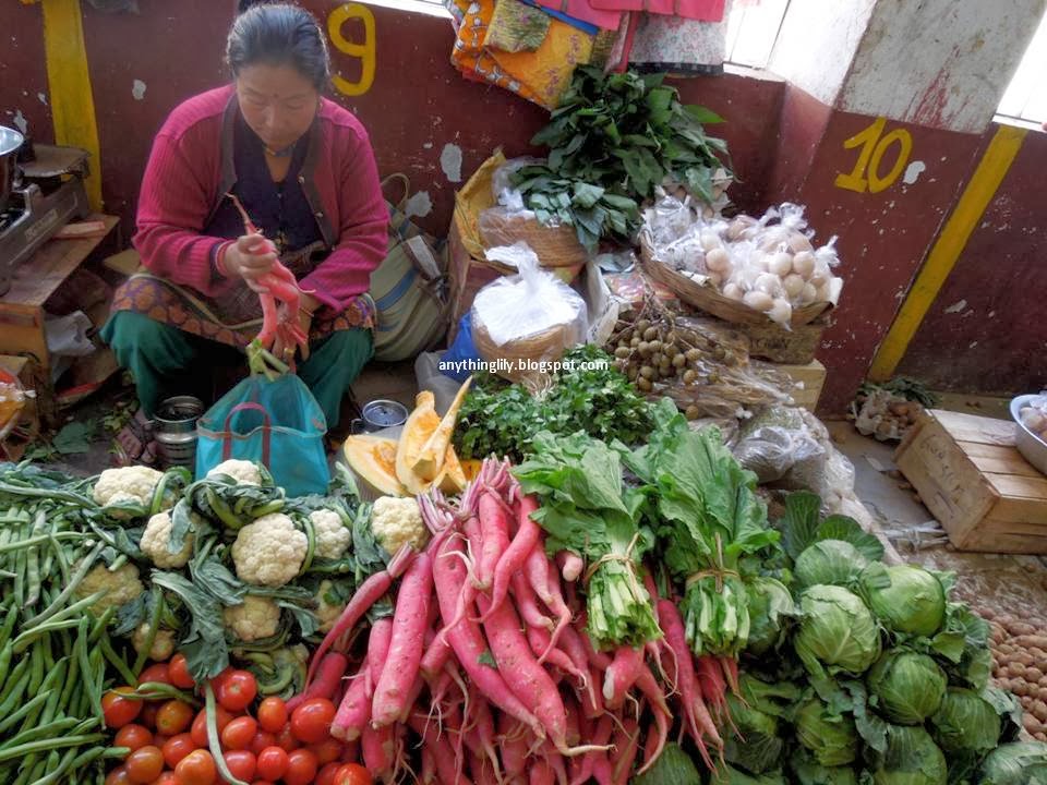 anythinglily: Sikkim Travel Part 9: A Visit To Gangtok Market