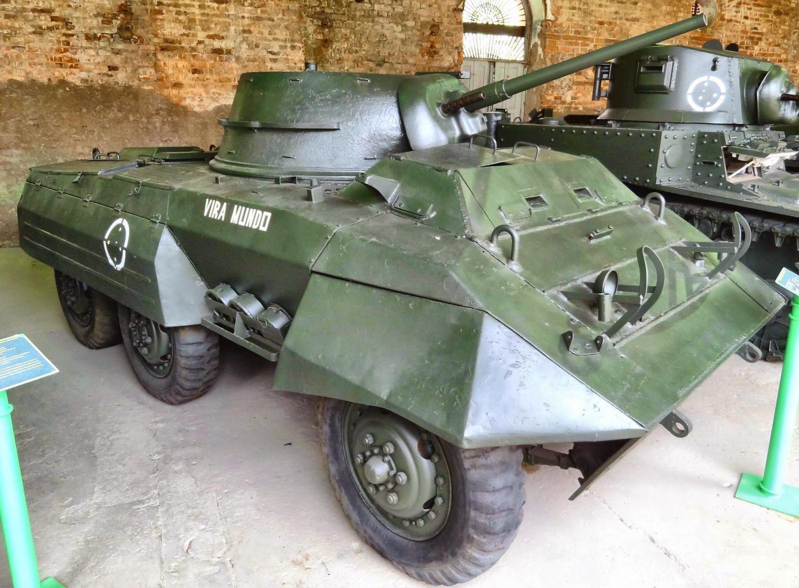 Plastic Models on the Internet: Walkaround vol.13: M8 Greyhound