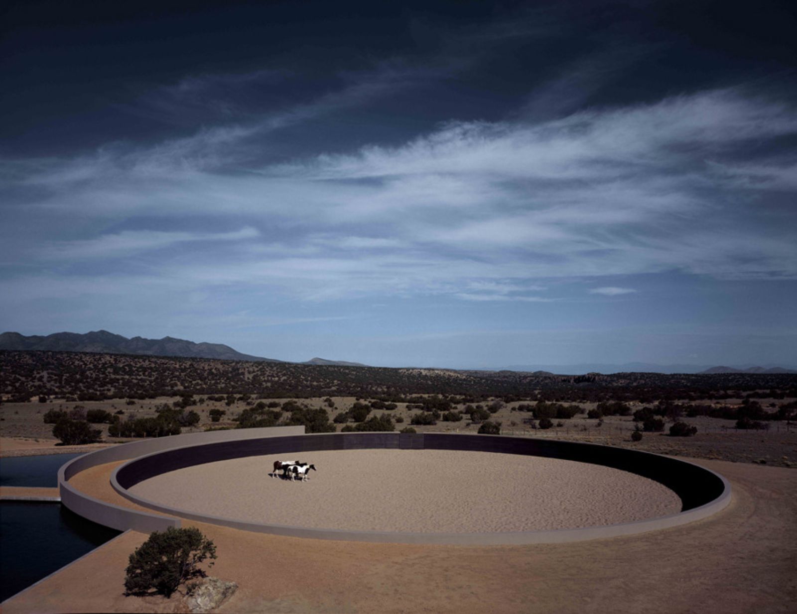 architecture now and The Future: TOM FORD'S RANCH BY TADAO ANDO
