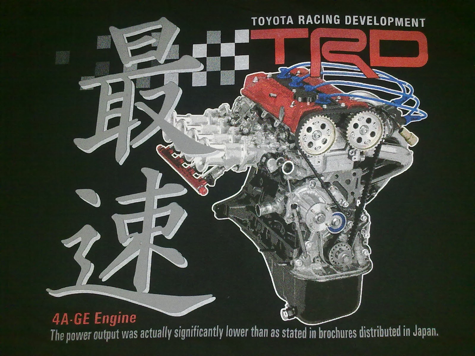 TRD 4A-GE | MOTORSPORTS ATTIRES