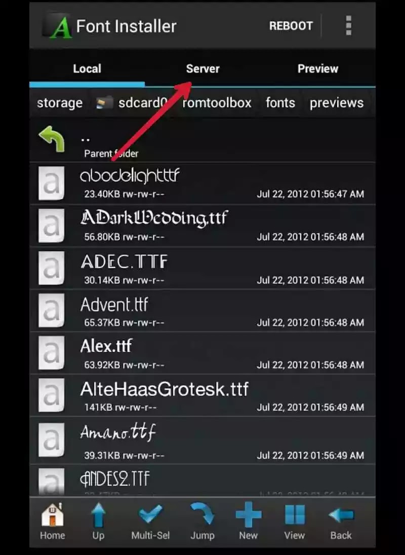 Cara Mengganti Font Android Yang Paling Mudah dan Tanpa Root - Cara ...