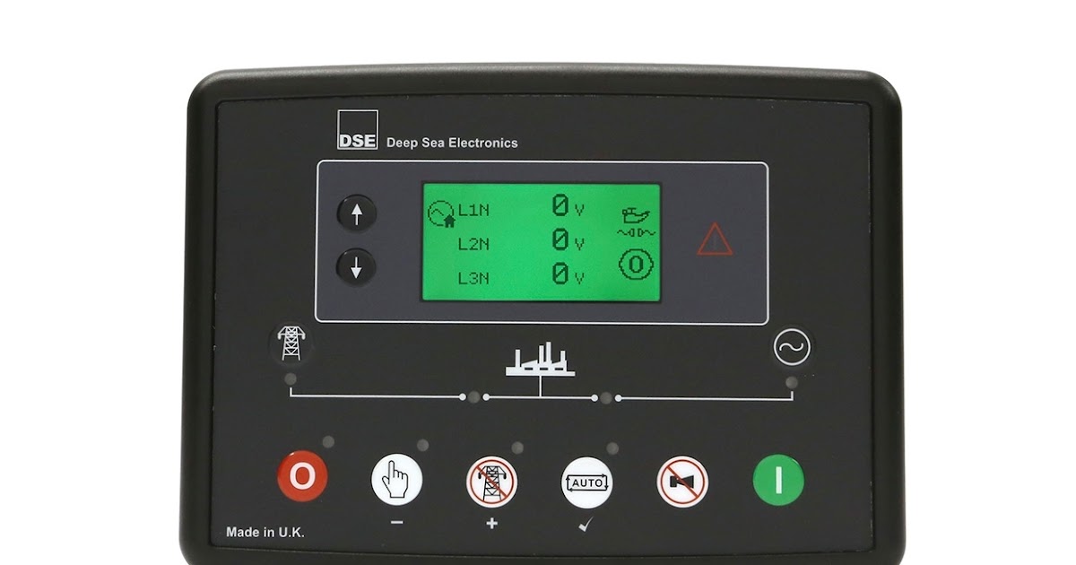MODULE GENSET: DEEPSEA DSE 6020