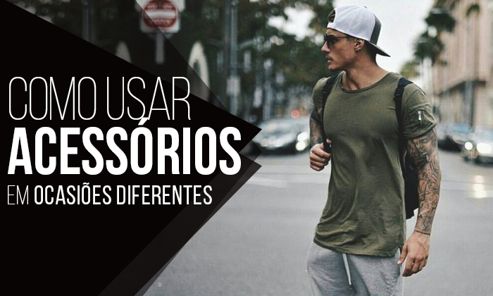 Macho Moda - Blog de Moda Masculina: Como usar Acessórios Masculinos em ...