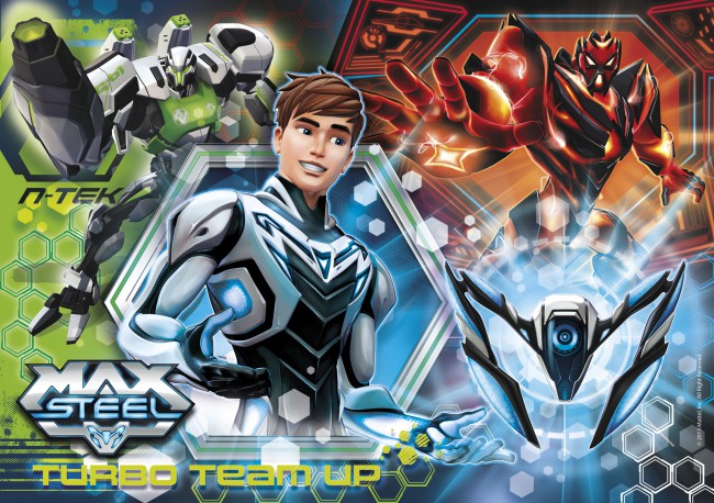 Max Steel Reboot: Max Steel Team Turbo & Max Steel Team Turbo Fusion ...