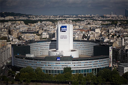 J.B. Spins: La Maison de la Radio: Behind the Scenes at Radio France
