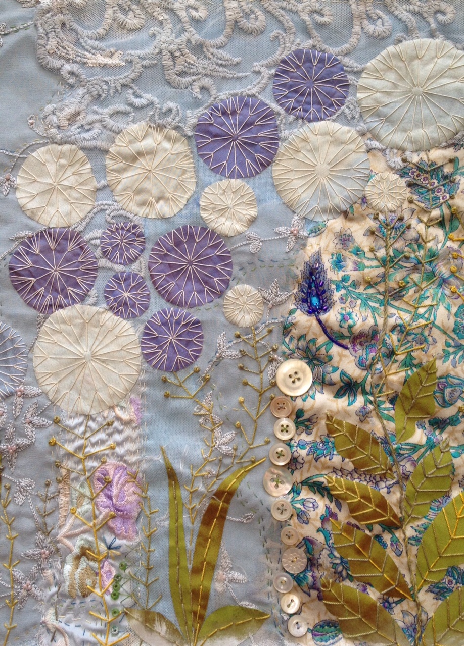 Freckles and Flowers: Silk Magic!