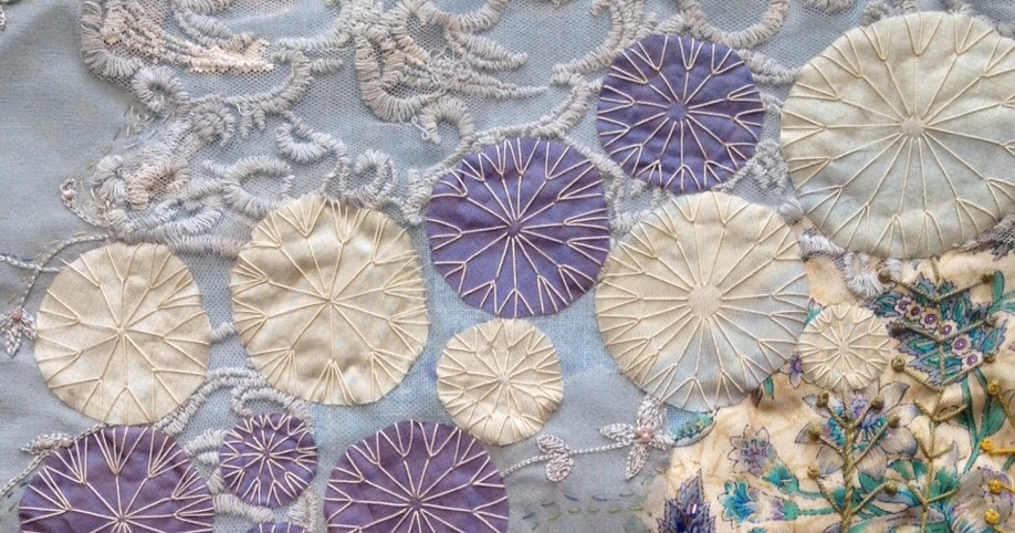 Freckles and Flowers: Silk Magic!