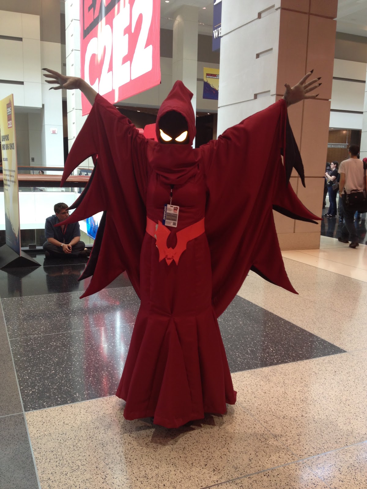 The Casual Costumer: Shadow Weaver Construction