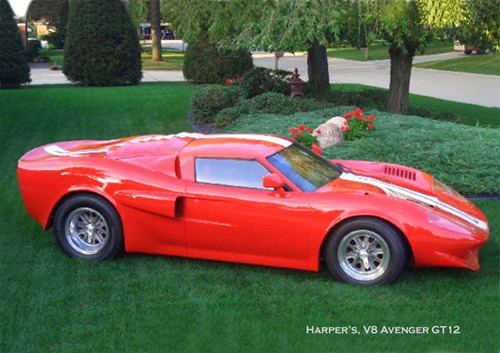 Eduardo Pérez-Ascanio VW. Tenerife: Fiberfab Avenger GT-12