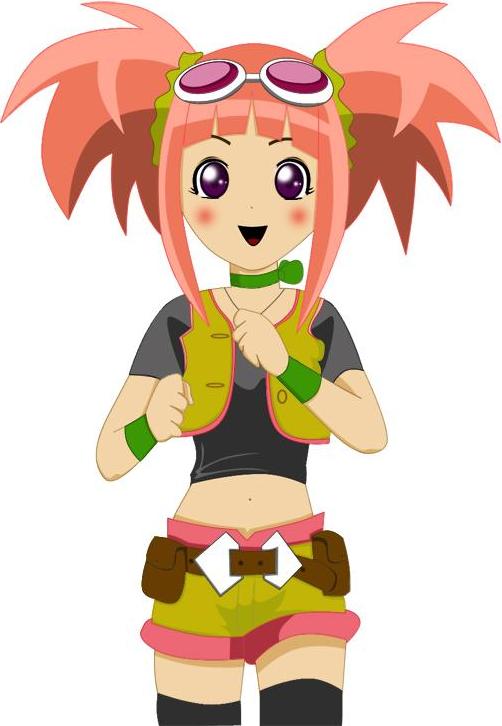 Parejascity love: zoe drake sexy personaje de anime de dino rey