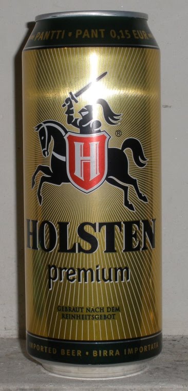 Amazing Daze: Holsten Premium 4,5% + laiskan naisen lasagne