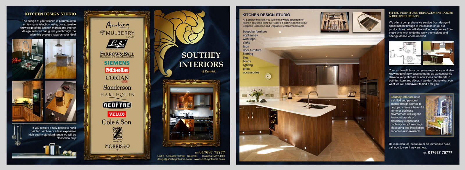portfolio: Leaflets
