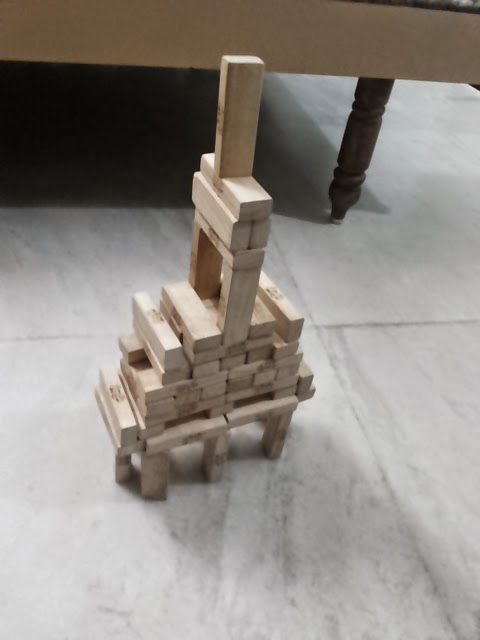 Hardik Solanki Blog: Jenga Structures
