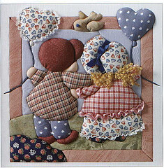 ELIART'S ATELIÊ: Patchwork no isopor