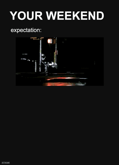 Chuck's Fun Page 2: Expectation vs. Reality - animated GIF