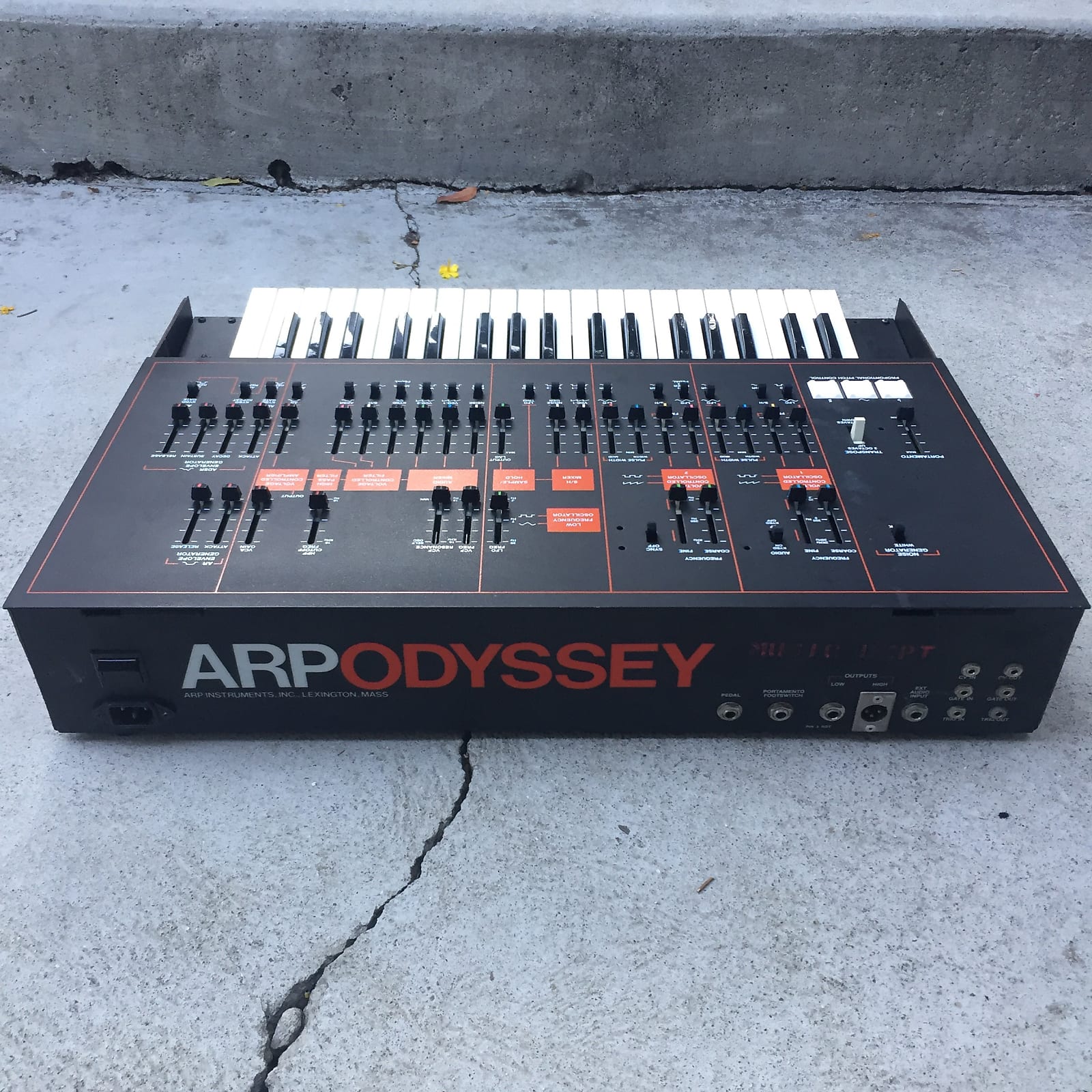 MATRIXSYNTH: Vintage ARP Odyssey MKIII 2823