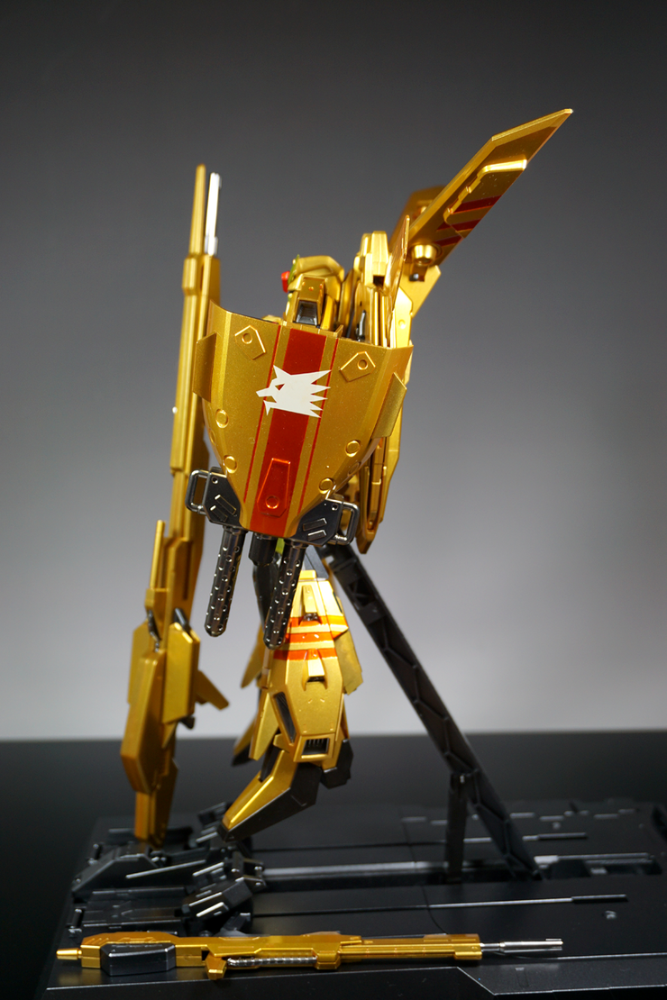 GUNDAM GUY: MG 1/100 Zeta Grey Gold Ver. - Painted Build