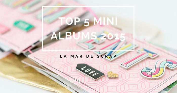 La Mar de Scrap: Top 5 mini álbums del 2015