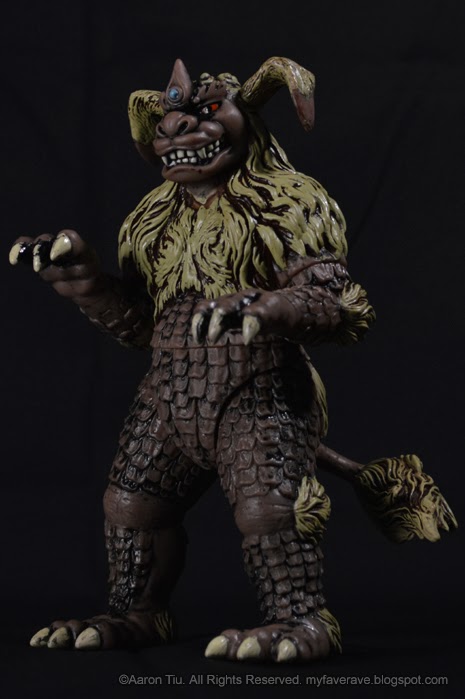 The Rave Corner: Bandai (USA) King Caesar Review