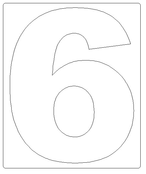 Los numeros en moldes - Imagui