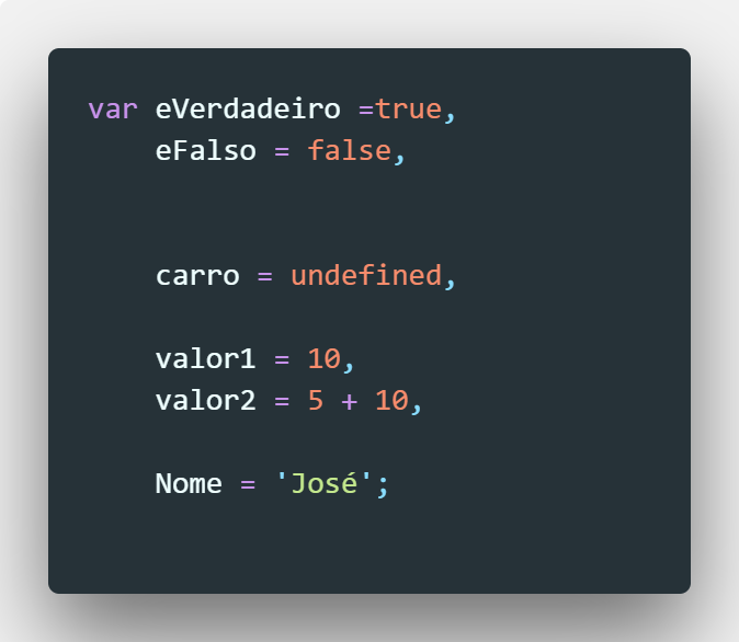 O padrão var único JavaScript (single var)