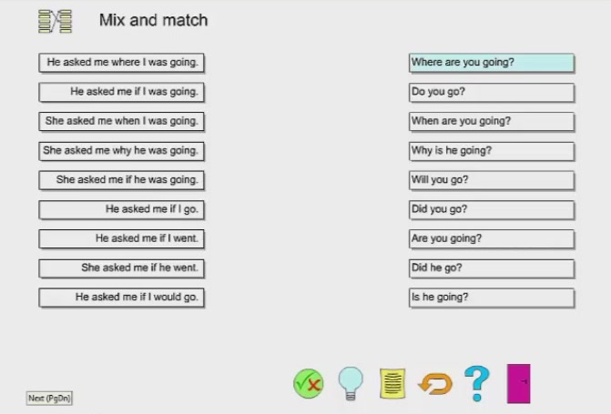 ENGLISH FOR JUNIOR HIGH SCHOOL Asking Questions 2 Exercise 5